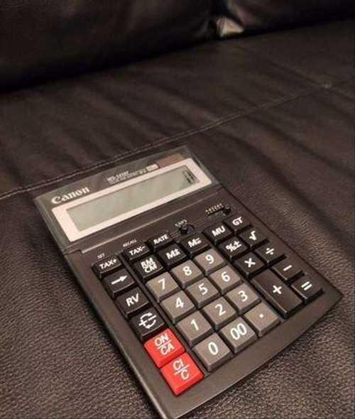 Калькулятор бухгалтерский Canon WS-1410 T