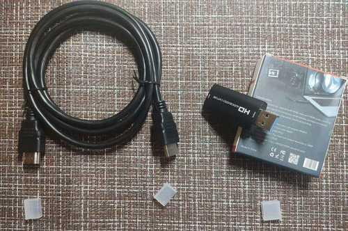 Карта видеозахвата hdmi usb