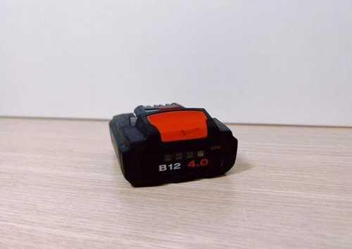 Батарея аккумуляторная hilti B12/4.0
