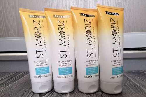 St. moriz. Увлажняющий лосьон для постепенного заг