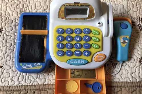 Кассовый аппарат игрушечный