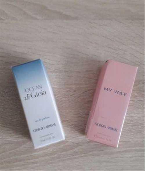 Парфюм Armani My Way, Ocean di Gioia