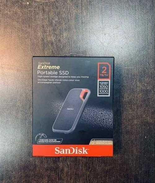 Внешний SSD SanDisk Extreme Portable V2 2Tb