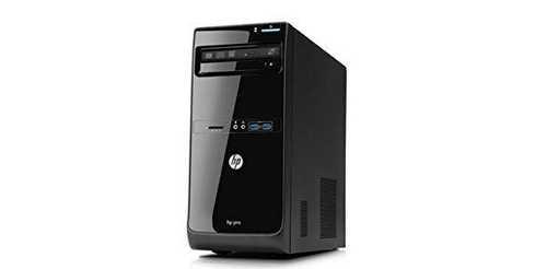 5570 Корпус mATX HP PRO 3400, черный