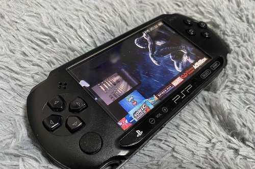 Sony PSP Street E1000 Прошита 22 игры 16gb