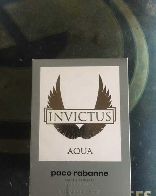 Paco rabanne invictus aqua