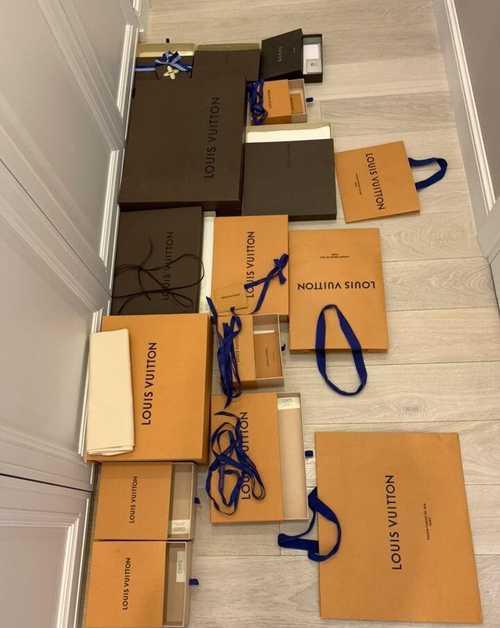 Коробка Пакет Louis Vuitton LV