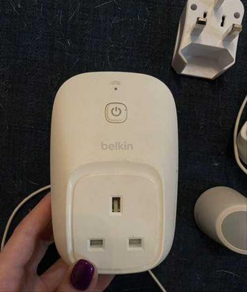 Умная розетка Belkin