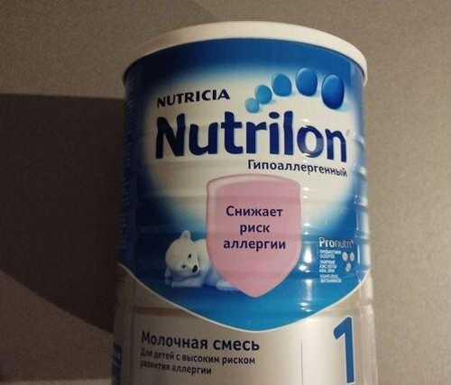 Nutrilon-1 гипоаллергенный смесь детская 800 гр