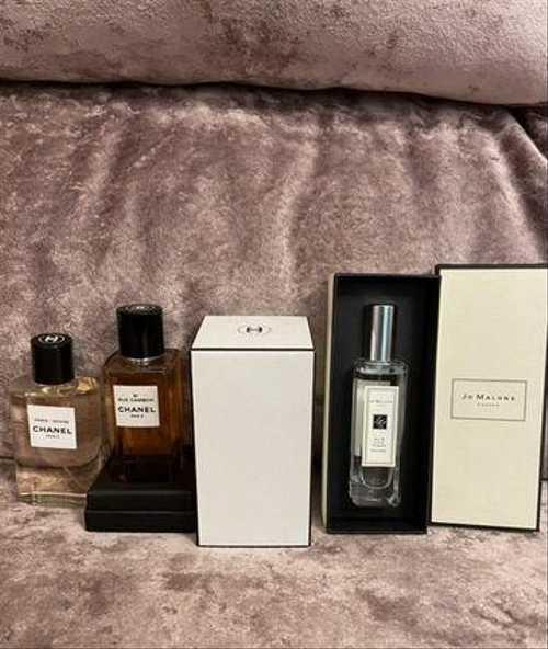 Chanel, jo malone