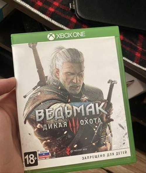 Ведьмак 3 xbox one как обновить