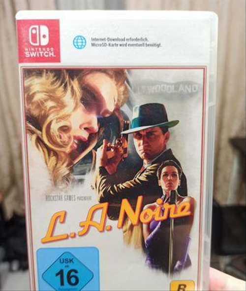 La noire switch