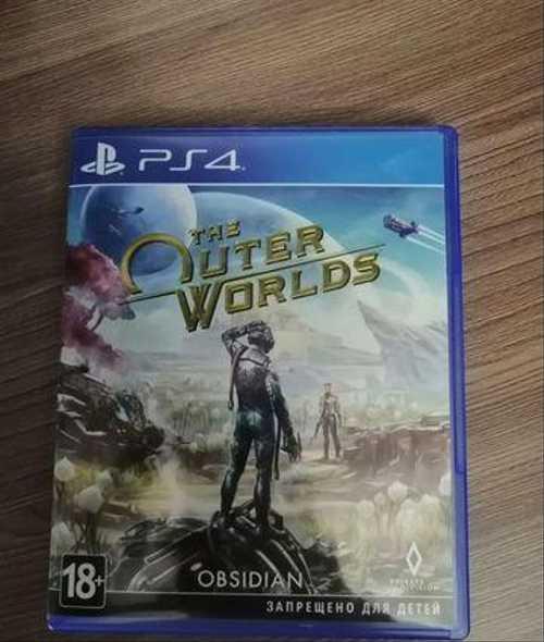 The outer worlds для ps4