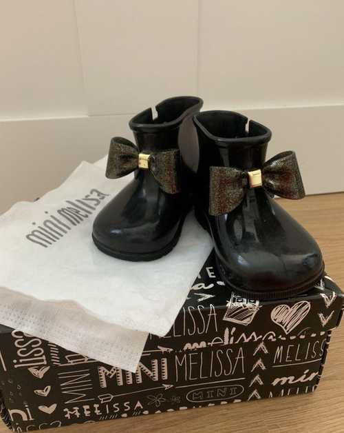 Резиновые сапожки Mini Melissa