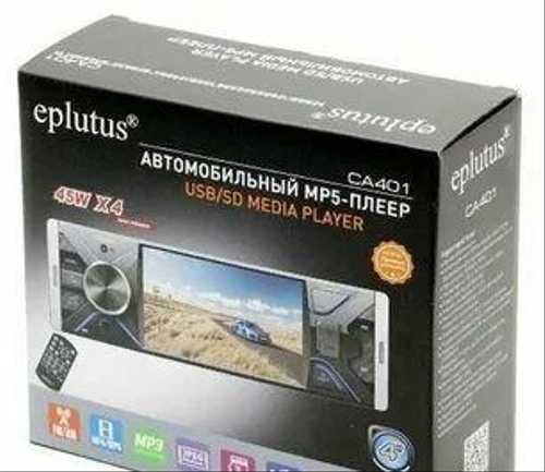 Магнитола Eplutus CA 401 экран 4.1" Bluetooth, USB