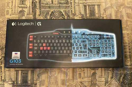 Игровая клавиатура Logitech G103