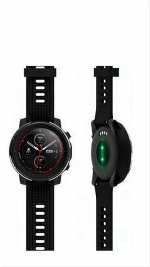 Умные часы Xiaomi Amazfit Stratos 3, черные
