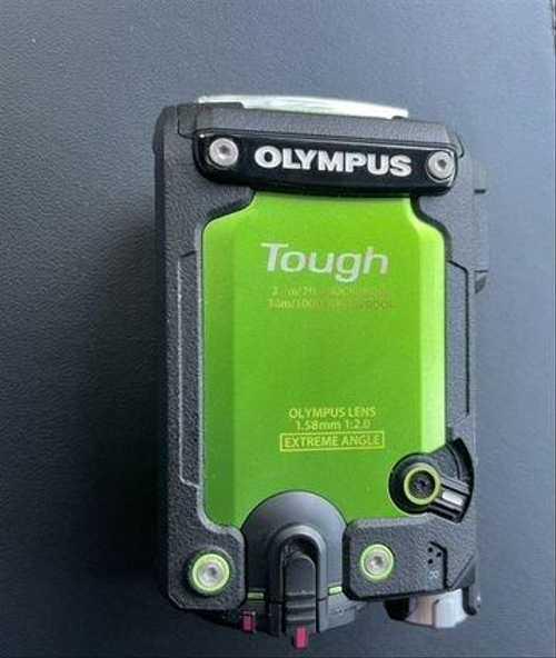 Экшн камера olympus stylus tg-tracker