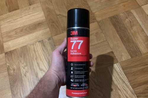 Super 77 spray adhesive аэрозольный клей-спрей
