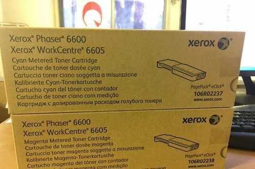 Картриджи Xerox Phaser 6600 оригинал