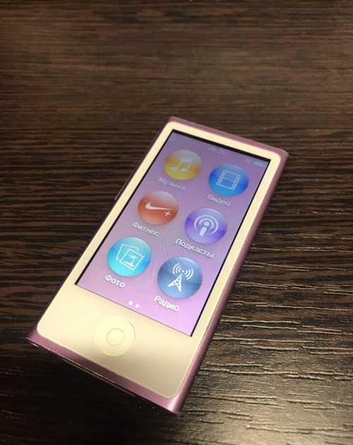 Плеер iPod nano 7th 16gb