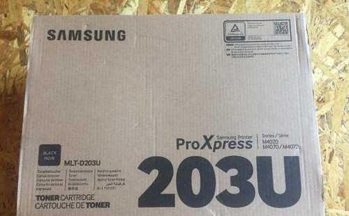 Тонер Картридж Samsung ProXpress 203U