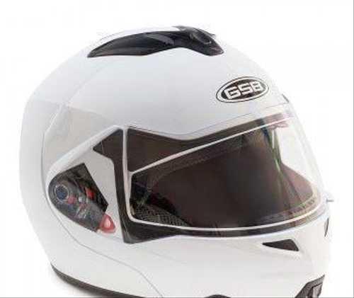 Шлем GSB G-339 White Glossy