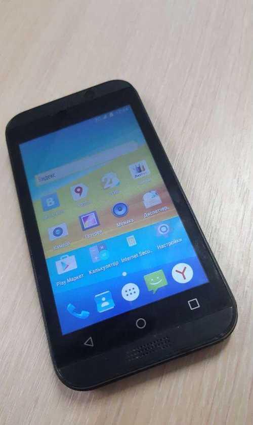 Dexp Ixion E240 / Android 6.0