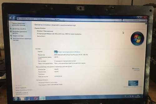 Ноутбук msi EX610