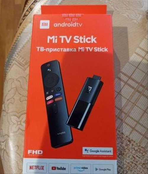 Mi tv stick завис на заставке