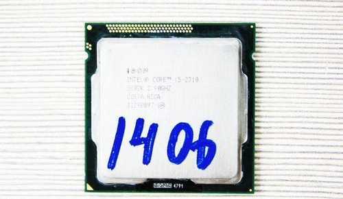 Процессор 1155 Intel Core i5-2310 2.9 GHz