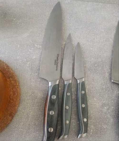 Кухонные ножи Swiss Diamond