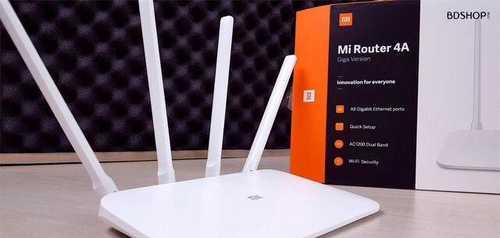 Роутер Xiaomi (Mi) Wi-Fi 4A