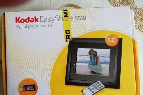 Фоторамка Kodak EasyShare S510