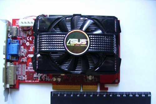 Видеокарта Asus AGP AH4650 DI 1GD2 A | Festima.Ru – частные объявления