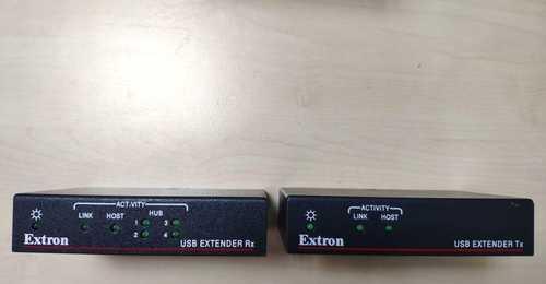 USB Extender RX USB Extender TX Extron приём/перед