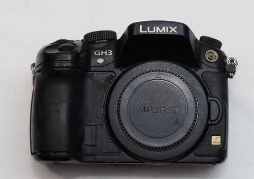 Panasonic GH3 body