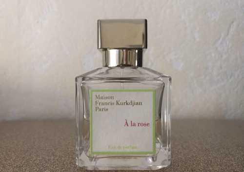 Maison Francis Kurkdjian la Rose