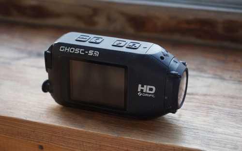 Экшн-камера Drift Ghost-S с допам, аналог GoPro 4