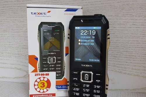 Телефон teXet TM-D428 (Батумская)
