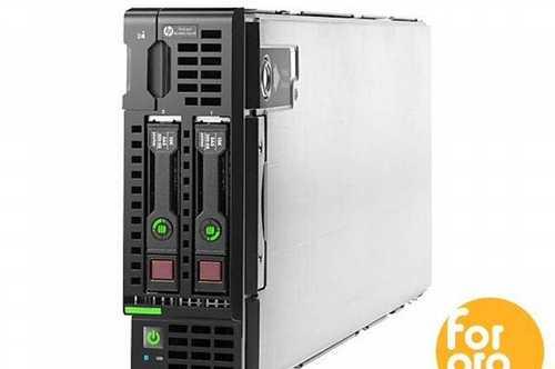 Лезвие HP BL460c G9 2xE5-2640v3 192GB, P244br