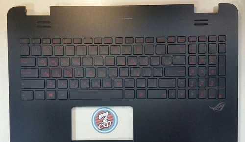 Топкейс с клавиатурой для Asus G551JM новый ориг
