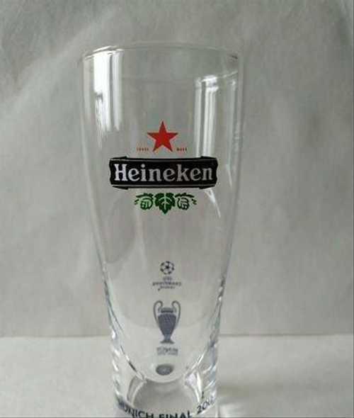 Пивные бокалы Heineken Munich Final 2012