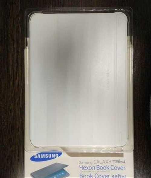 Чехол для Samsung Cover Book Tab 4 10.1'' White