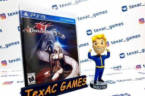 Игры ps3: (PS3) Drakengard 3
