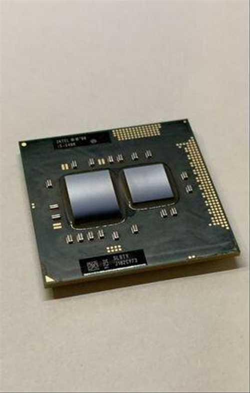 Процессор intel i5 540M