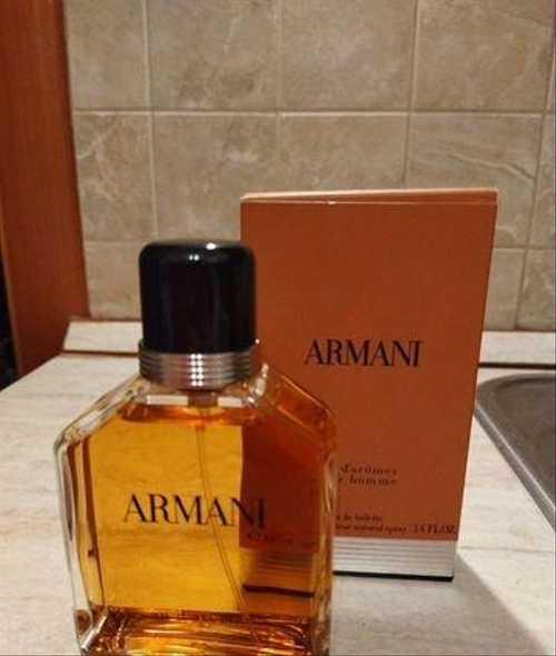 Духи мужские Giorgio Armani eau d'amores 100 ml