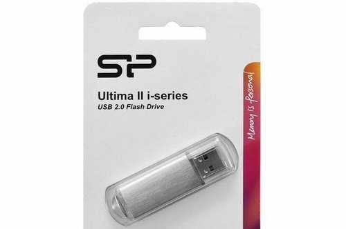 Новая флэшка SP 64Гб USB2.0