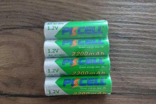 Аккумуляторы pkcell AA NI-MH 1.2v 2200mAh