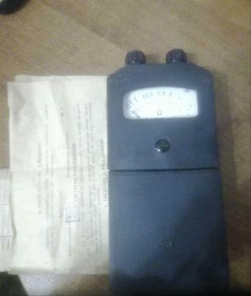 Омметр, тестер М57Д СССР